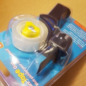 Office Works Office | Mini Tape Gun Black Clear Tape Roll | Poshmark